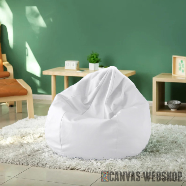 Retro beli loptasti LazyBag