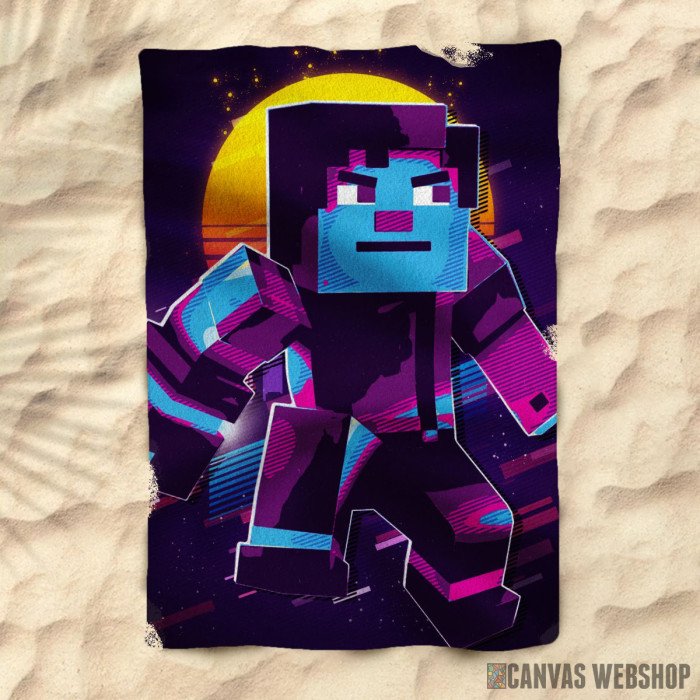 minecraft 3 - Peškir za plažu