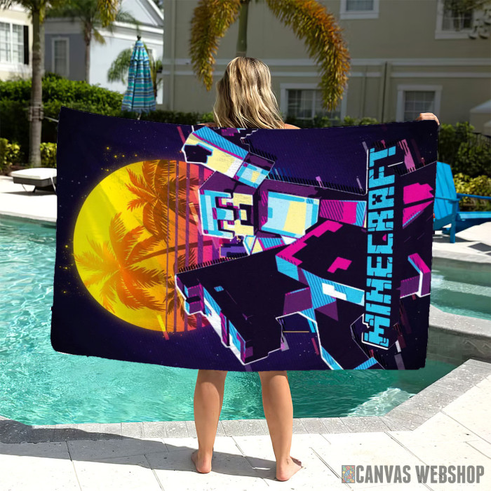 minecraft - Peškir za plažu