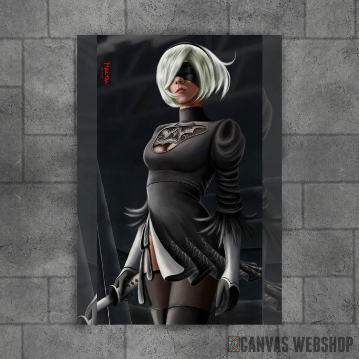 2B - klasičan poster