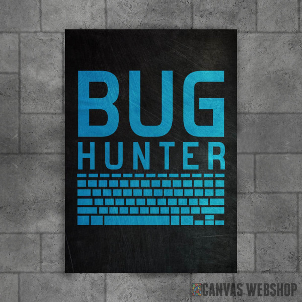 Bug Hunter - klasičan poster