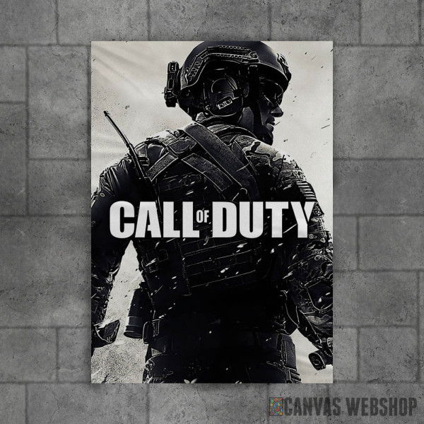 COD - klasičan poster