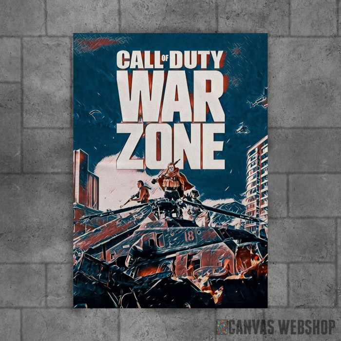 Call of Duty Warzone - klasičan poster