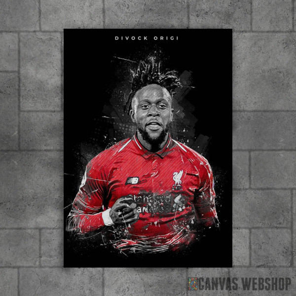 Divok Origi - klasičan poster
