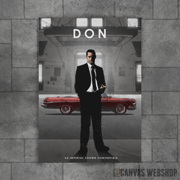 Don Draper - klasičan poster