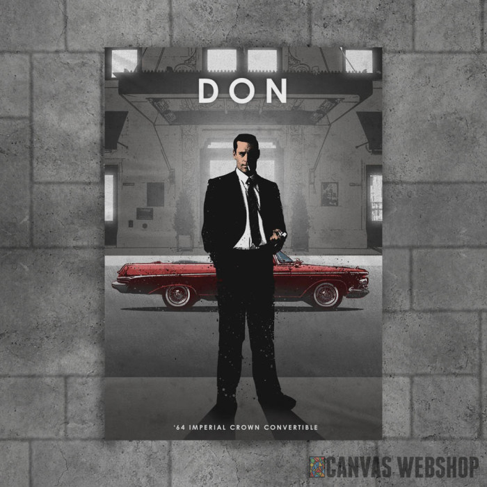 Don Draper - klasičan poster