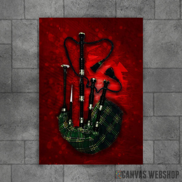 Gajde - klasičan poster