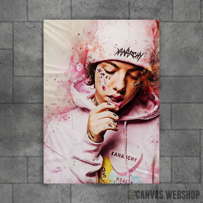 Lil Xan - klasičan poster