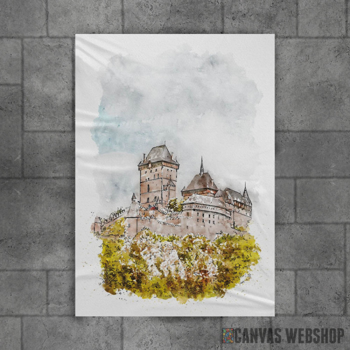 Medieval Castle - klasičan poster
