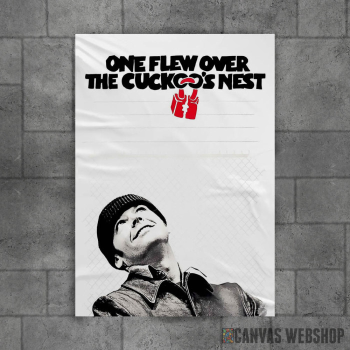 One Flew Over - klasičan poster