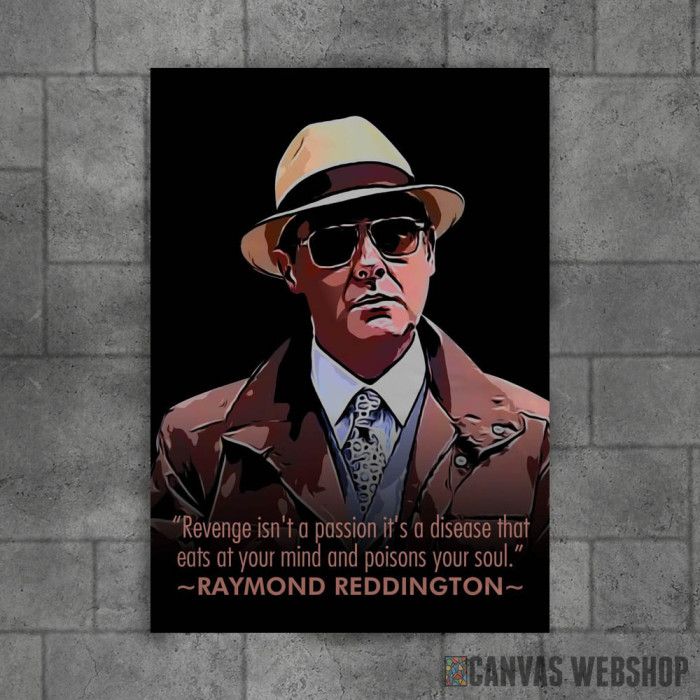 Raymond Reddington - klasičan poster