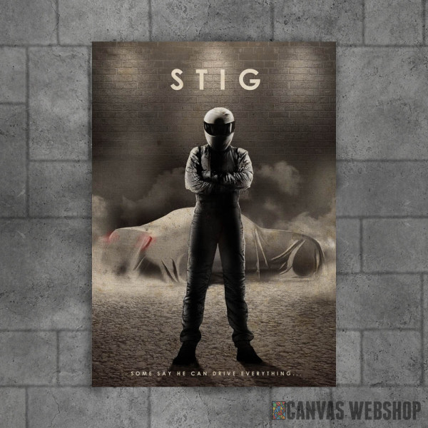 Stig - klasičan poster