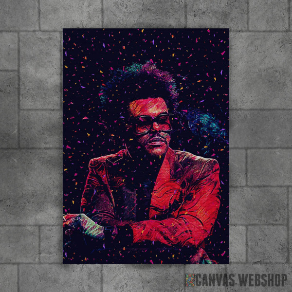 The Weeknd 3 - klasičan poster