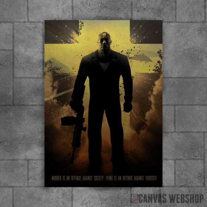 Wildlands - klasičan poster