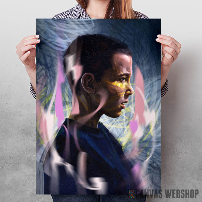 Eleven (Stranger Things) - klasičan poster