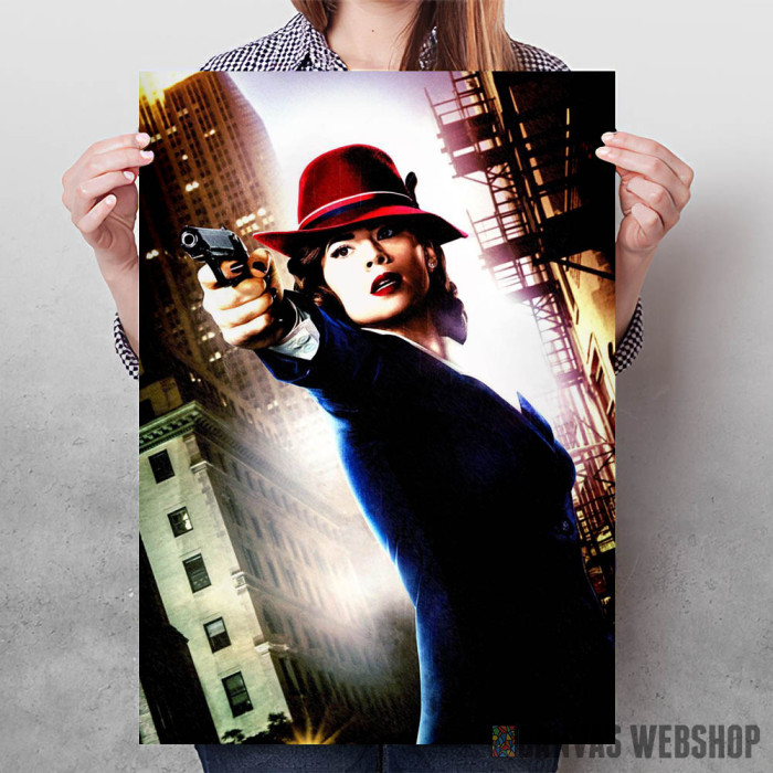 Agent Carter - klasičan poster