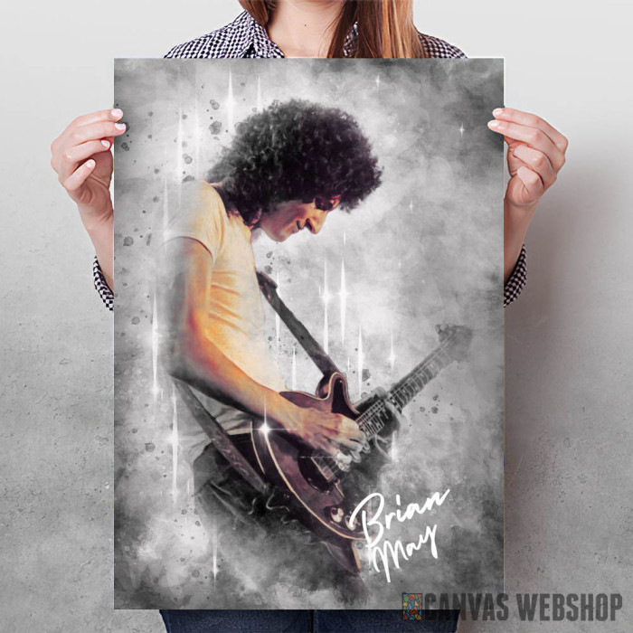 Brian May - klasičan poster