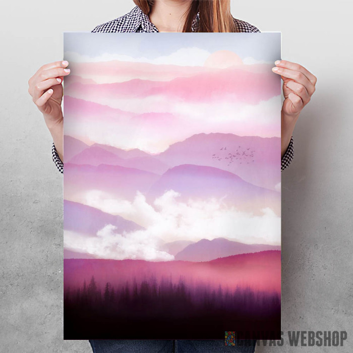 Candy Floss Mist - klasičan poster