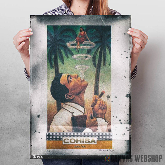 Cigar vintage poster - klasičan poster