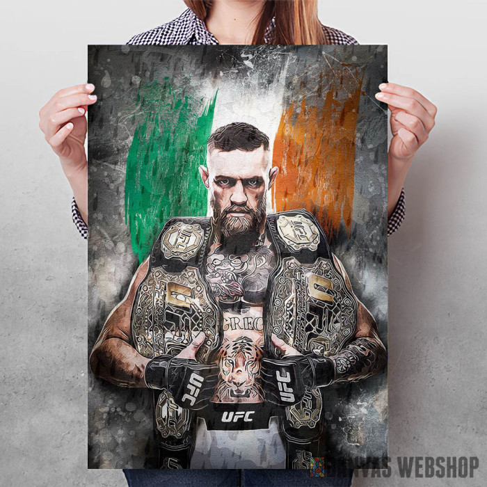 Conor McGregor UFC Double - klasičan poster