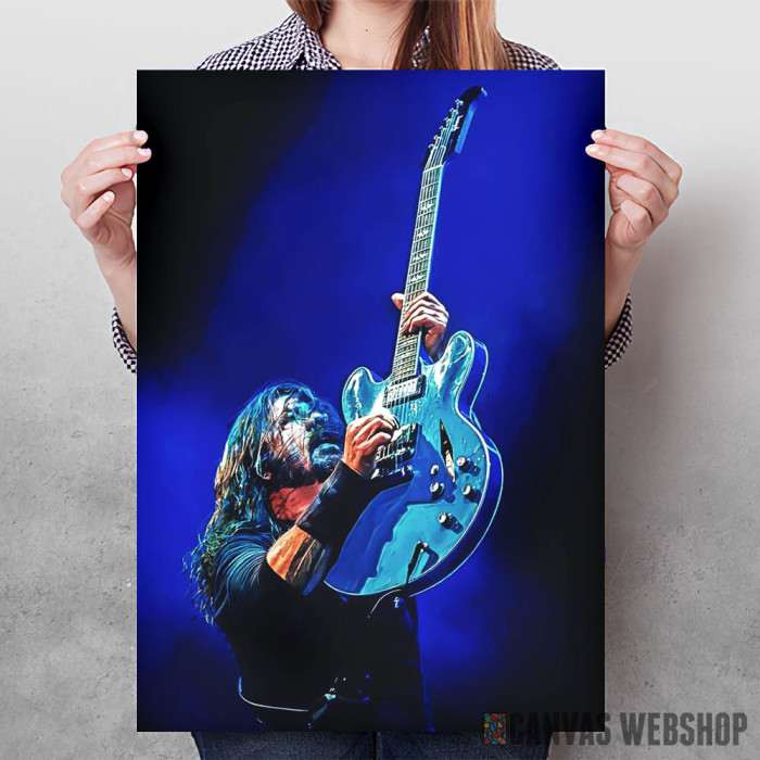 Dave Grohl - klasičan poster