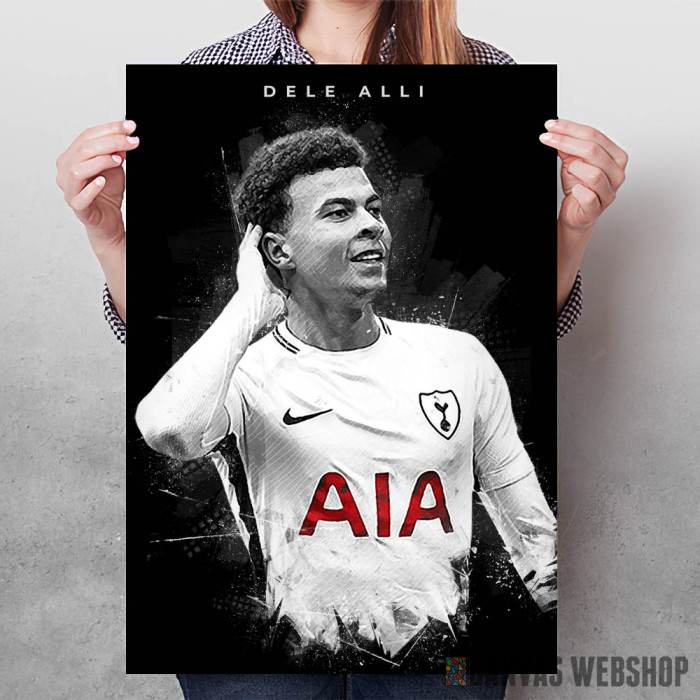 Dele Ali - klasičan poster