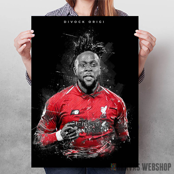 Divok Origi - klasičan poster