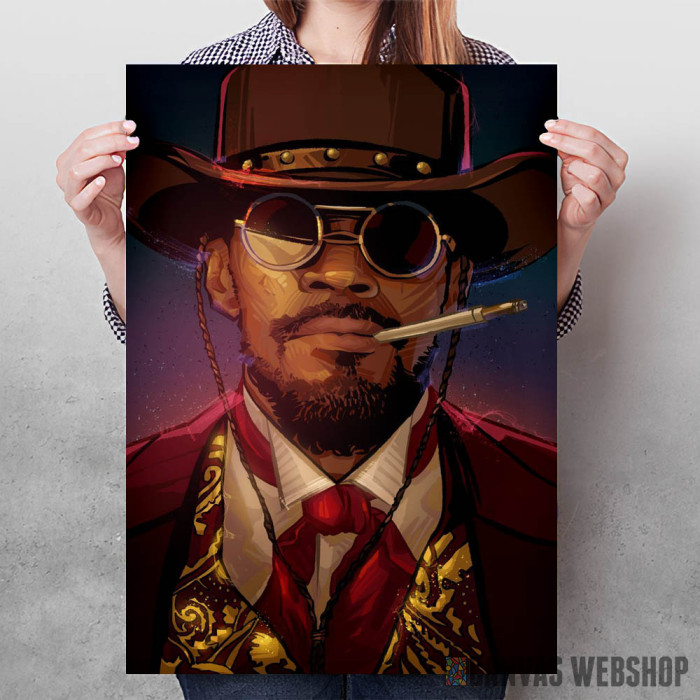 Django Unchained 2 - klasičan poster