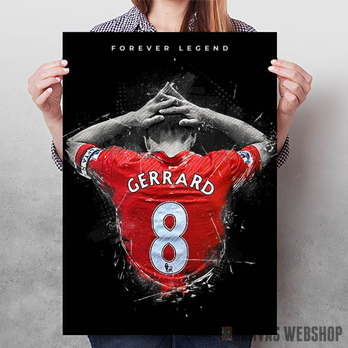 Dzerard - klasičan poster