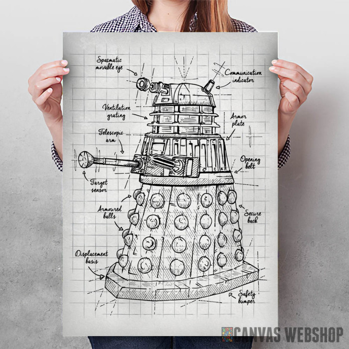 Extermination project - klasičan poster