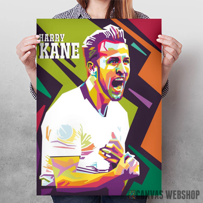 Harry Kane - klasičan poster