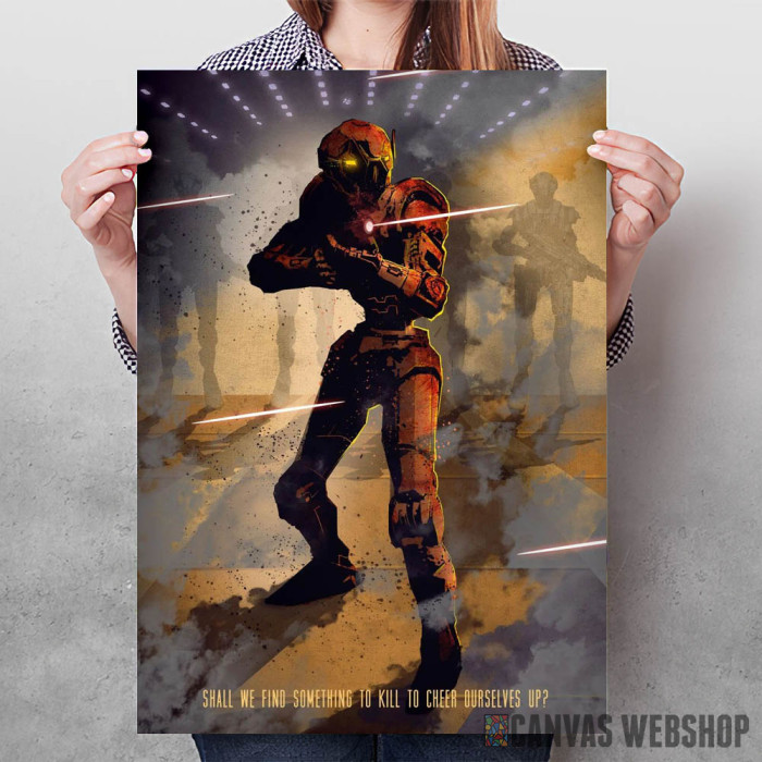 Hunter Killer - klasičan poster