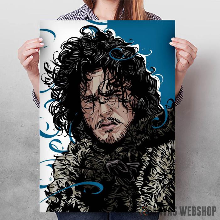 John Snow - klasičan poster