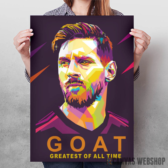 Lionel Messi Pop Art III - klasičan poster