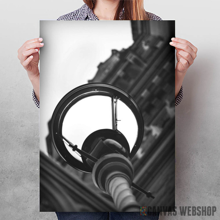 London Lampion - klasičan poster