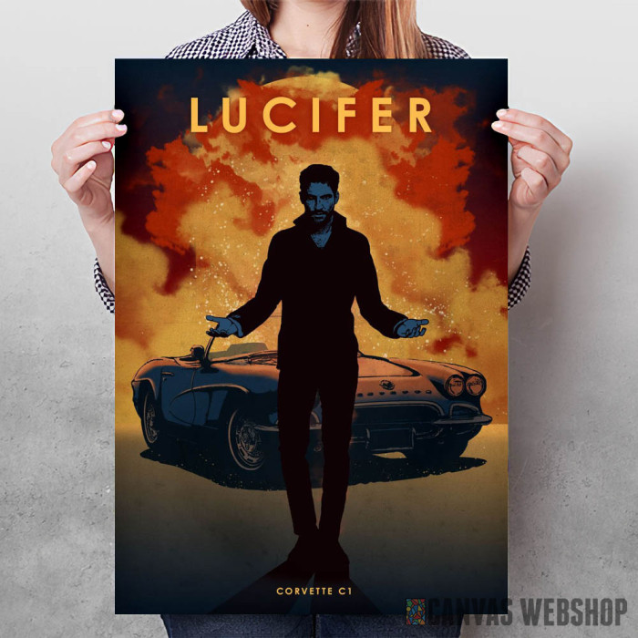Lucifer - klasičan poster