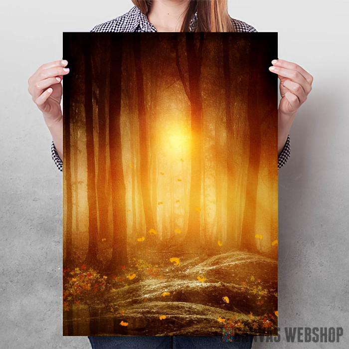 Magic wood - klasičan poster