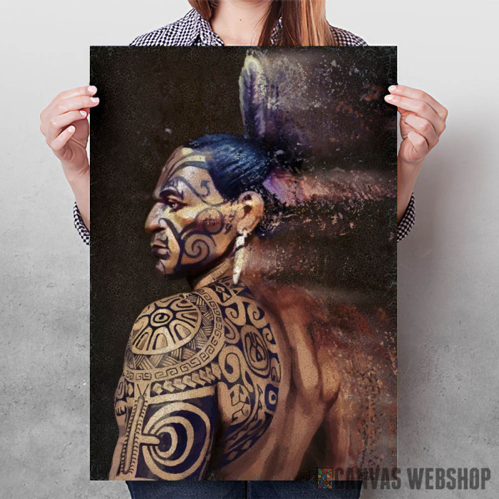 Maori Warrior - klasičan poster