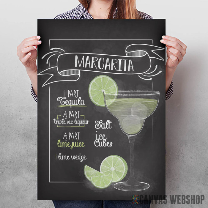 Margarita - klasičan poster