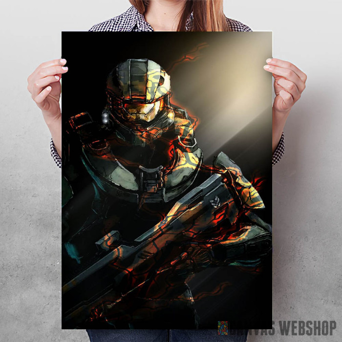 Master chief - klasičan poster