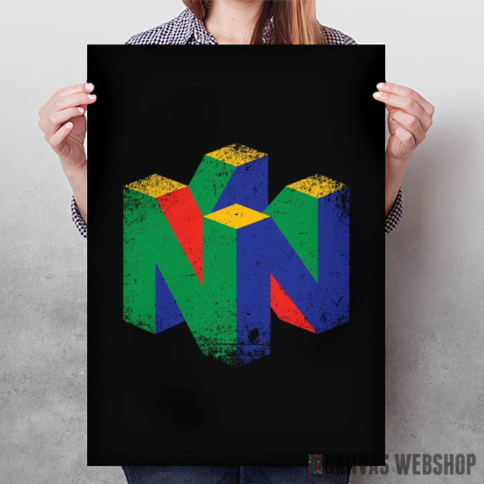Nintendo 64 - klasičan poster