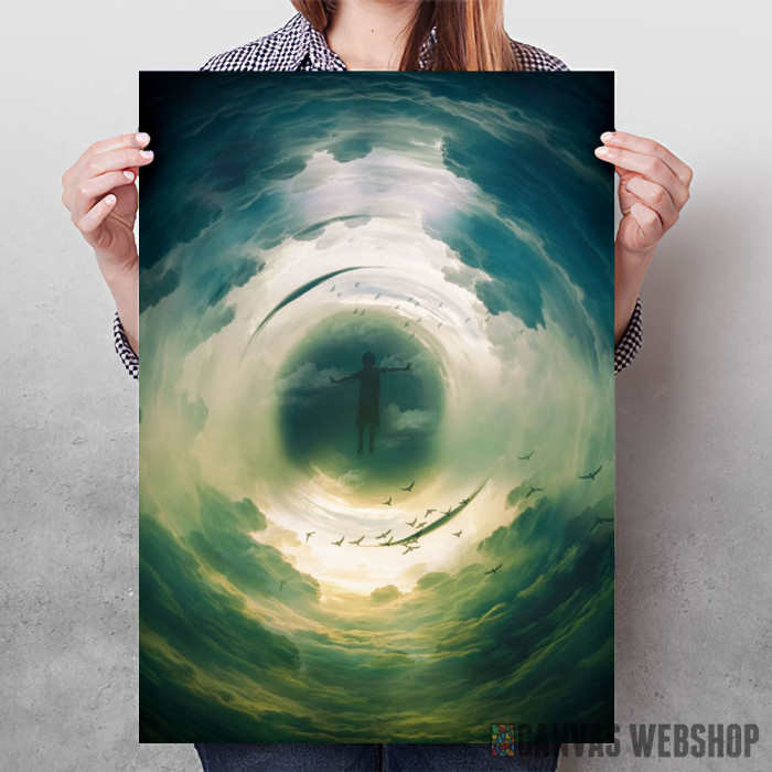 Passing Through - klasičan poster