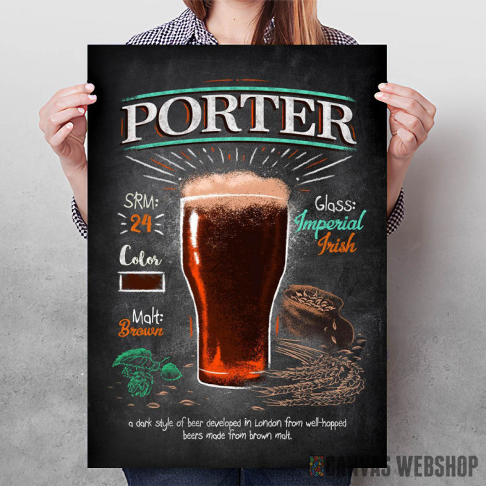 Porter - klasičan poster