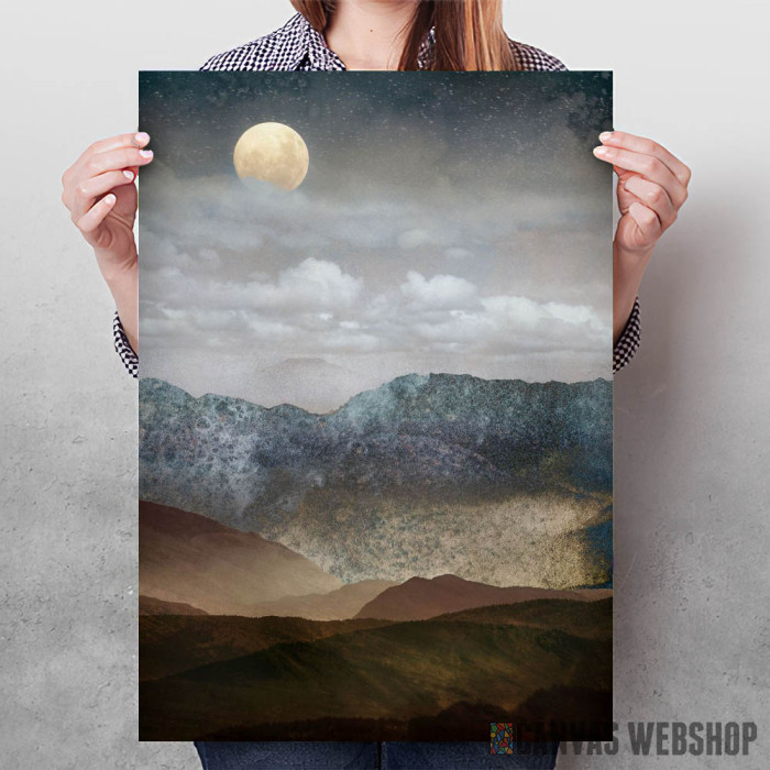 Purple Mountains - klasičan poster