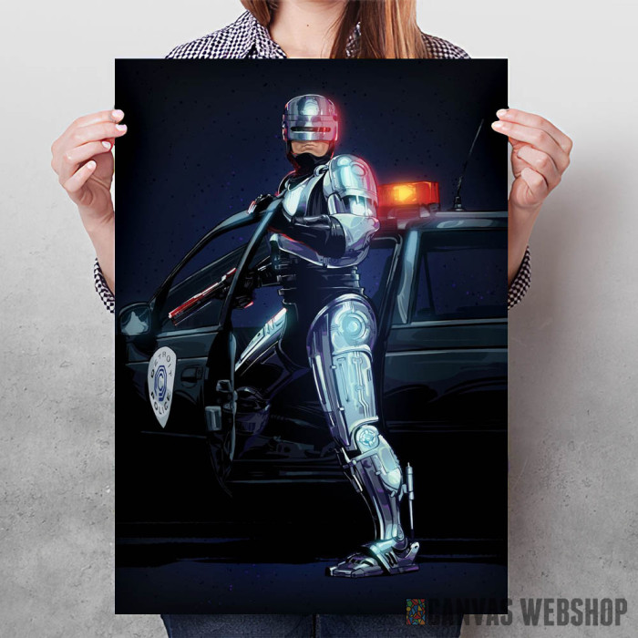 Robocop - klasičan poster