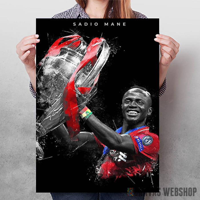 Sadio Mane - klasičan poster