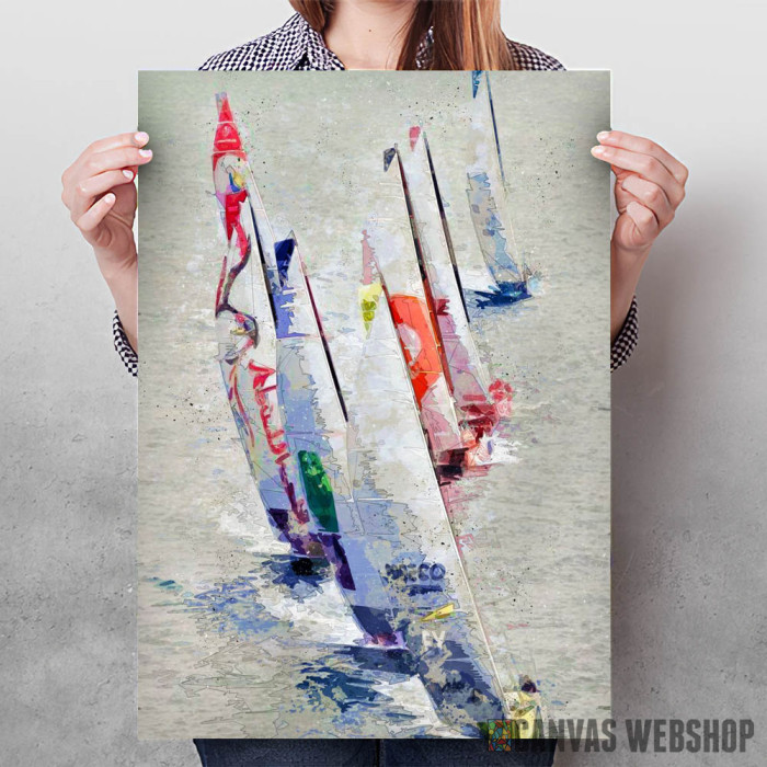 Setting Sail - klasičan poster