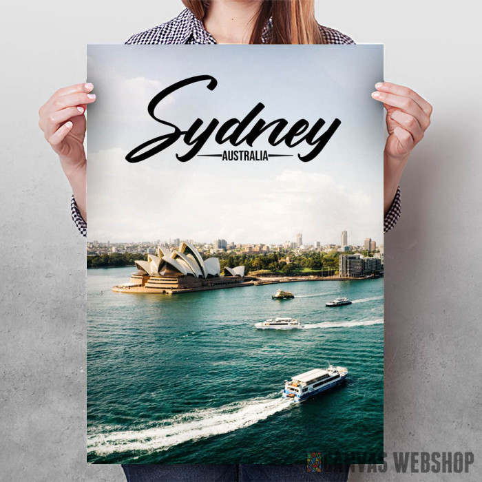 Sidnej - klasičan poster