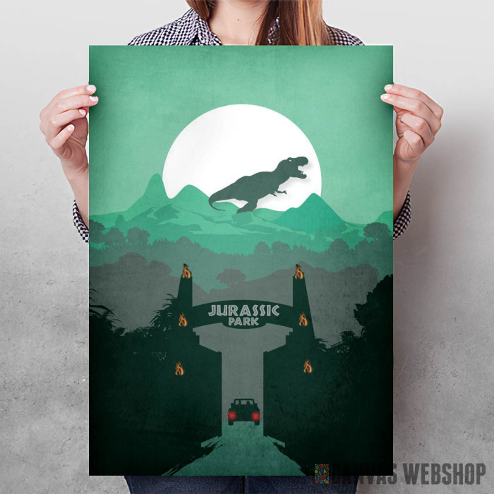 TRex - klasičan poster