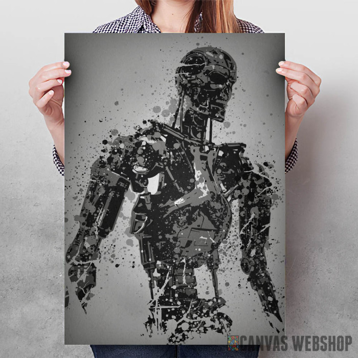 Terminator T-800 - klasičan poster